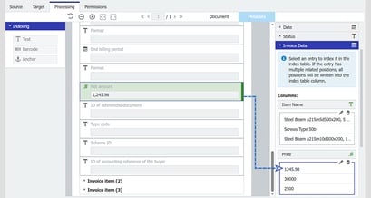 E-Invoices: 5 advantages of importing line items